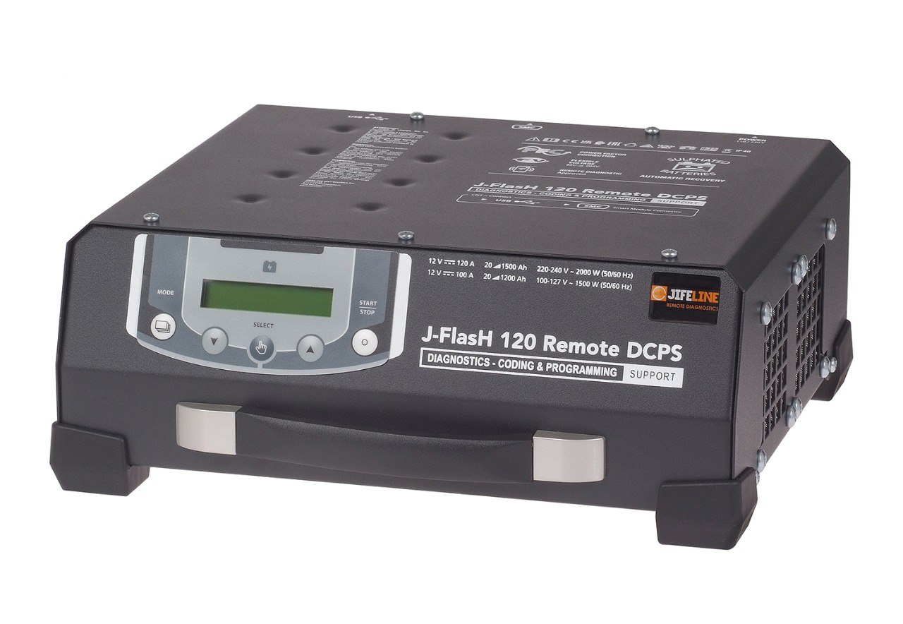 J-Flash 120 support charger - Jifeline